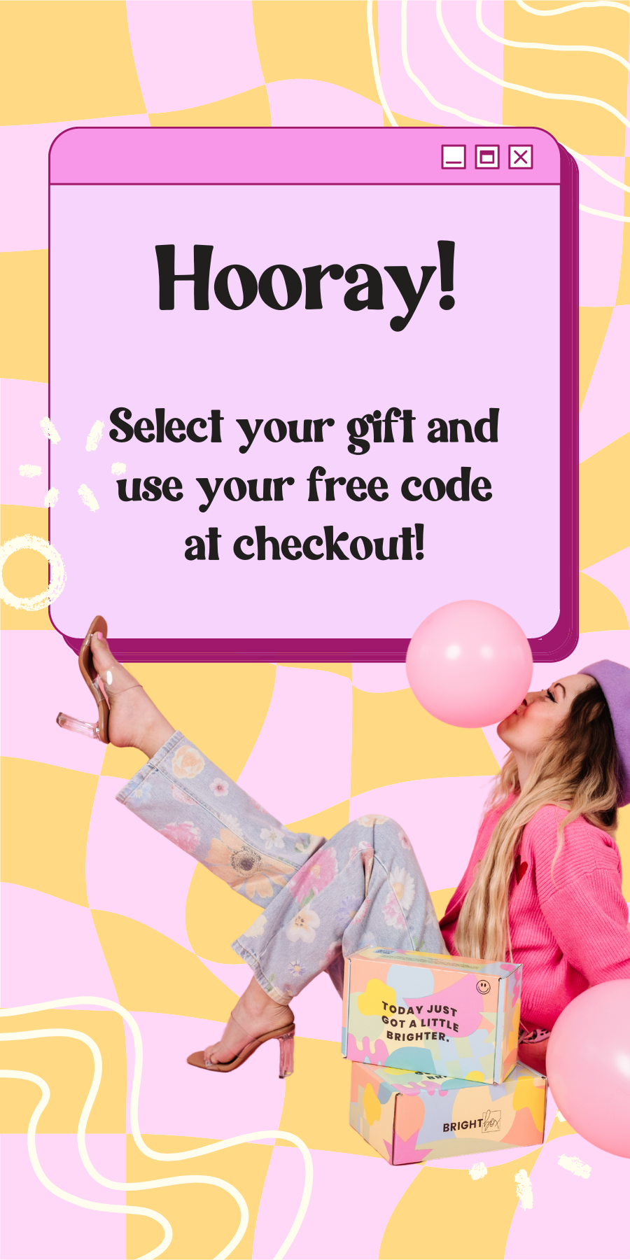 Tier Gift Rewards - Brightbox