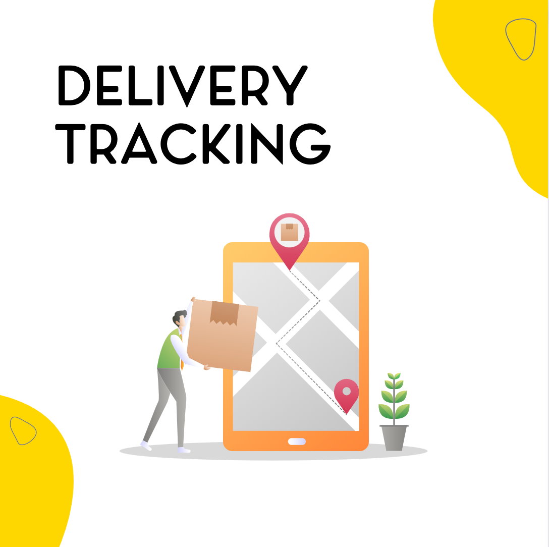 Tracking Confetti Card – Brightbox